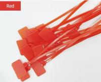 China 4*150mm Nylon Cable Tag Ties Plastic Loop Ties Self Locking Zip Ties for sale