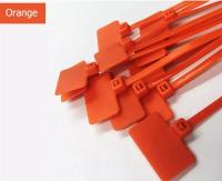 China 4*150mm Nylon Cable Tag Ties Plastic Loop Ties Self Locking Zip Ties for sale