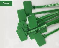 China 4*150mm Nylon Cable Tag Ties Plastic Loop Ties Self Locking Zip Ties for sale