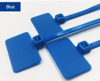 China 4*150mm Nylon Cable Tag Ties Plastic Loop Ties Self Locking Zip Ties for sale