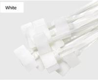 China 4*150mm Nylon Cable Tag Ties Plastic Loop Ties Self Locking Zip Ties for sale