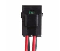 China 6 PIN Power Cord Cable 1M 30A Fuse For Yaesu Short Wave for sale