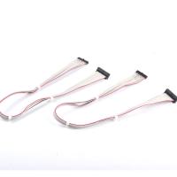 China 1.27mm Computer Ribbon Cable 300V 2.54 IDC 2 Pin-64 Pin Annealed Stranded for sale