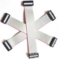 China 1.27mm Computer Ribbon Cable 300V 2.54 IDC 2 Pin-64 Pin Annealed Stranded for sale