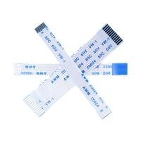China FFC FPC Flat Ribbon Cable 60V 0.5MM 1MM 2.5mm Pitch 32 Pin 34 Pin for sale
