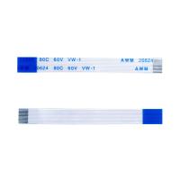 China FFC FPC Flat Ribbon Cable 60V 0.5MM 1MM 2.5mm Pitch 32 Pin 34 Pin for sale