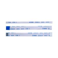 China FFC FPC Flat Ribbon Cable 60V 0.5MM 1MM 2.5mm Pitch 32 Pin 34 Pin for sale