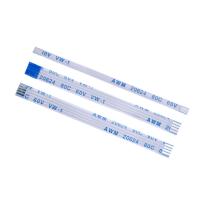 China FFC FPC Flat Ribbon Cable 60V 0.5MM 1MM 2.5mm Pitch 32 Pin 34 Pin for sale