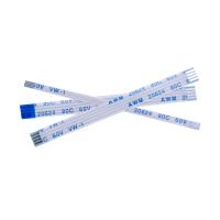 China FFC FPC Flat Ribbon Cable 60V 0.5MM 1MM 2.5mm Pitch 32 Pin 34 Pin for sale