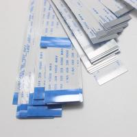 China Flat Connect FFC Ribbon Cable 1mm Pitch 40 Pin PET Blue White for sale