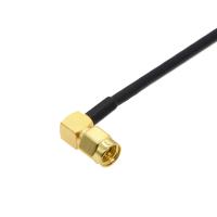 China SMA GPS Power Battery Cable 2M 5M Fakra C Male Right Angle Y Type Splitter for sale