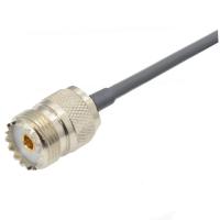 China CB Ham Radio RG58 Extension Cable PL259 Pigtail UHF PL-259 Male to UHF SO-239 Female for sale