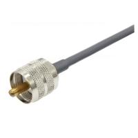China CB Ham Radio RG58 Extension Cable PL259 Pigtail UHF PL-259 Male to UHF SO-239 Female for sale