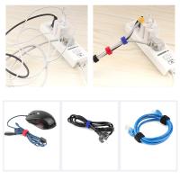 China Multicolor Reusable Cable Management Ties 150mm Electrical Cable Accessories Straps for sale