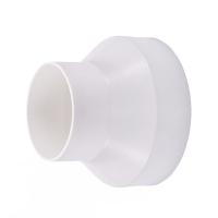 China ABS Exhaust Ventilation Pipe Reducer 110 To 75 150 110 200 150 for sale
