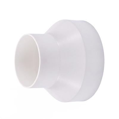 China ABS Exhaust Ventilation Pipe Reducer 110 To 75 150 110 200 150 for sale