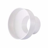China ABS Exhaust Ventilation Pipe Reducer 110 To 75 150 110 200 150 for sale