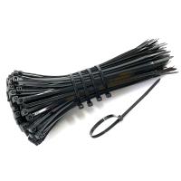 China 1.2mm Self Locking Nylon Cable Zip Tie 5X300 3X200 1.8mm 3.6mm for sale