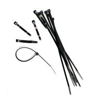 China 1.2mm Self Locking Nylon Cable Zip Tie 5X300 3X200 1.8mm 3.6mm for sale