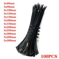 China 1.2mm Self Locking Nylon Cable Zip Tie 5X300 3X200 1.8mm 3.6mm for sale