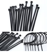 China 1.2mm Self Locking Nylon Cable Zip Tie 5X300 3X200 1.8mm 3.6mm for sale