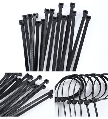 China 1.2mm Self Locking Nylon Cable Zip Tie 5X300 3X200 1.8mm 3.6mm for sale