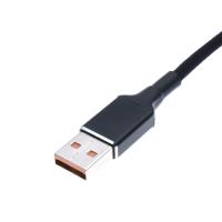 China 65W Laptop USB Male Cable DC 20V 2.25A 3.25A 5.5x2.5mm For Computer for sale