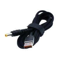 China 65W Laptop USB Male Cable DC 20V 2.25A 3.25A 5.5x2.5mm For Computer for sale