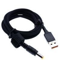 China 65W Laptop USB Male Cable DC 20V 2.25A 3.25A 5.5x2.5mm For Computer for sale
