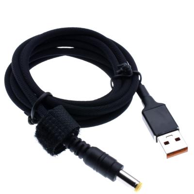 China 65W Laptop USB Male Cable DC 20V 2.25A 3.25A 5.5x2.5mm For Computer for sale