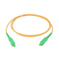 China ELETECK APC-SC APC-SM Fiber Optic Jumper Cable 3mm Extension Patch Cord for sale