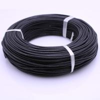 China 0.3mm 1.5mm 2.5mm Silicone Wire Cable Heat Resistant 300 Deg C Fiberglass Braided for sale