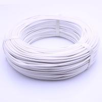 China 0.3mm 1.5mm 2.5mm Silicone Wire Cable Heat Resistant 300 Deg C Fiberglass Braided for sale