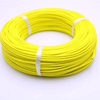 China 0.3mm 1.5mm 2.5mm Silicone Wire Cable Heat Resistant 300 Deg C Fiberglass Braided for sale