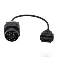 China 28CM Automotive Wiring Harness OBD2 for sale