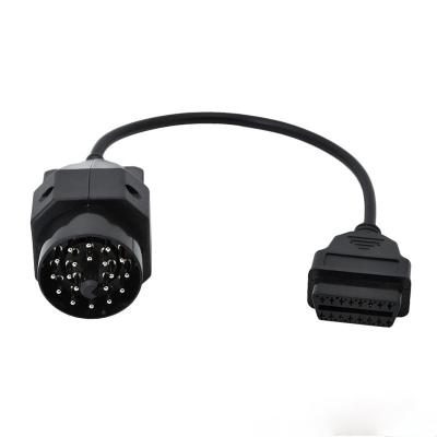 China 28CM Automotive Wiring Harness OBD2 for sale