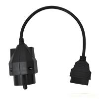 China 28CM Automotive Wiring Harness OBD2 for sale