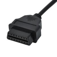 China 28CM Automotive Wiring Harness OBD2 for sale
