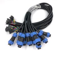 China OEM Waterproof Electric Cable With Terminal Connector FFC 2mm 1.25mm for sale