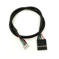 China OEM Waterproof Electric Cable With Terminal Connector FFC 2mm 1.25mm for sale