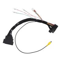 China IATF16949 Car Audio Wiring Harness OEM ODM SAA CB Cable Wire Harness for sale