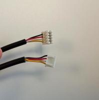 China 2.54mm Jst Ph 6 Pin Connector Flat Ribbon 16AWG 20AWG 0.1-10M for sale