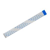 China Flat Connect FFC Ribbon Cable 1mm Pitch 40 Pin PET Blue White for sale