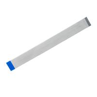 China Flat Connect FFC Ribbon Cable 1mm Pitch 40 Pin PET Blue White for sale
