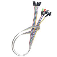 China 65CM Slim Computer Motherboard Power Cable Wire Harness 28AWG 26AWG 24 AWG Wire for sale