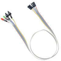 China 65CM Slim Computer Motherboard Power Cable Wire Harness 28AWG 26AWG 24 AWG Wire for sale