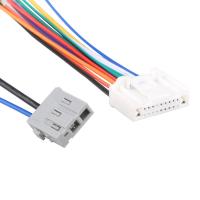 China Infiniti Subaru Nissan Car Radio Wiring Harness 12V Copper PVC for sale