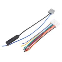 China Infiniti Subaru Nissan Car Radio Wiring Harness 12V Copper PVC for sale