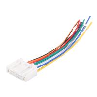 China Infiniti Subaru Nissan Car Radio Wiring Harness 12V Copper PVC for sale