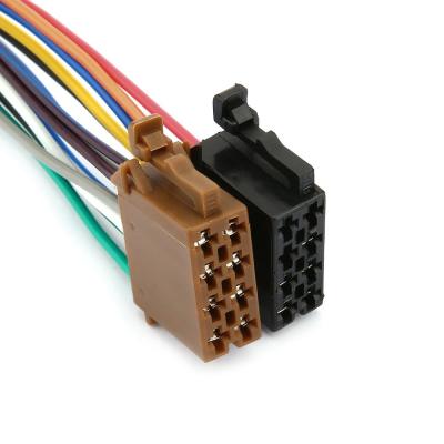 China Peugeot Automotive Wiring Harness ISO9001 Car Stereo Wiring Harness for sale